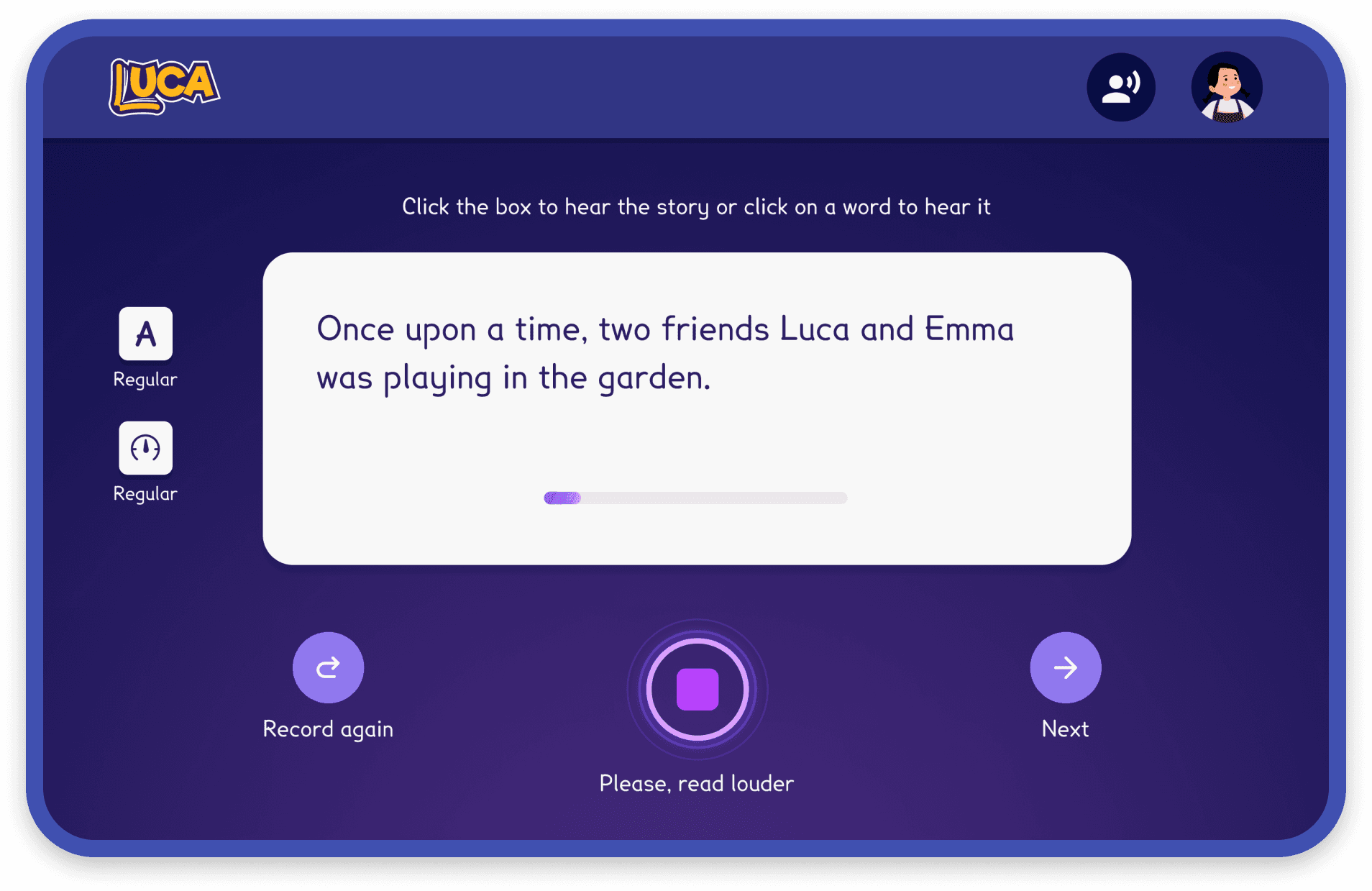 Title: LUCA.ai - The Best AI-Powered Reading App for Kids
