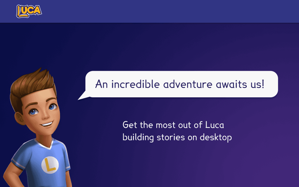 Title: LUCA.ai - The Best AI-Powered Reading App for Kids